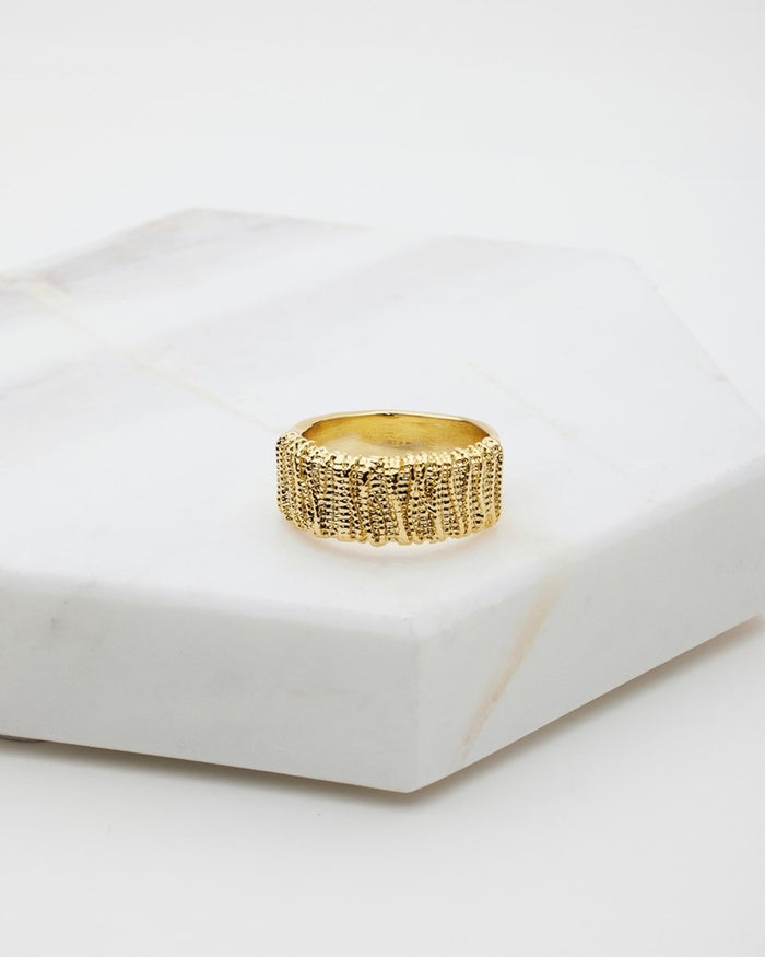 Ophelia Ring - Gold | Zafino Australia